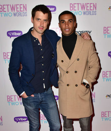 Charlie Anson Lucien Laviscount Editorial Stock Photo - Stock Image ...