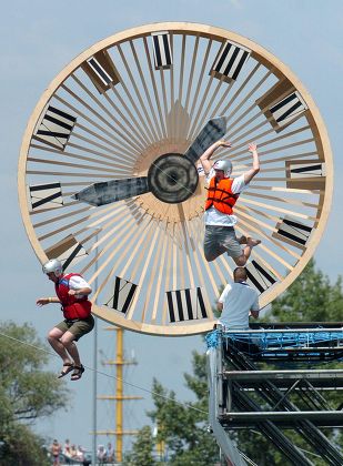 Red Bull Flugtag Fun Unique Event Editorial Stock Photo - Stock Image ...