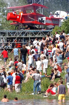 Red Bull Flugtag Fun Unique Event Editorial Stock Photo - Stock Image ...