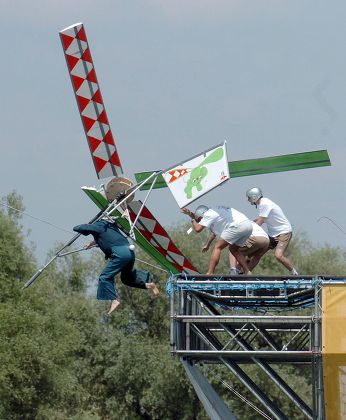 Red Bull Flugtag Fun Unique Event Editorial Stock Photo - Stock Image ...