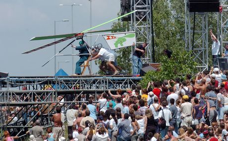 Red Bull Flugtag Fun Unique Event Editorial Stock Photo - Stock Image ...