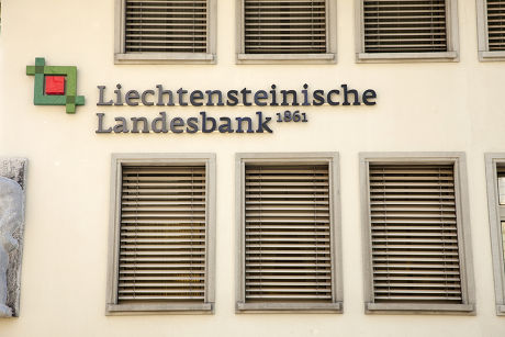 Headquarters Liechtensteinische Landesbank Ag Llb Vaduz Editorial Stock ...
