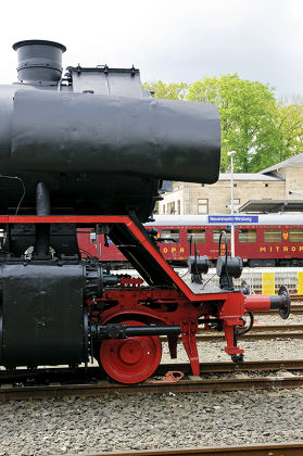 Steam Locomotive German Steam Locomotive Museum Editorial Stock Photo ...