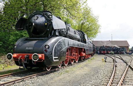 Steam Locomotive No 10 001 German Editorial Stock Photo - Stock Image ...