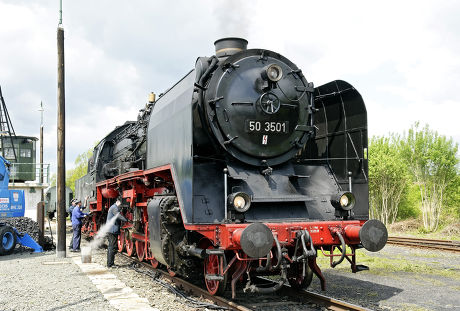Class 50 Steam Locomotive No 50 Editorial Stock Photo - Stock Image ...