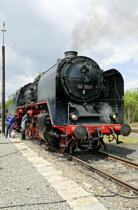 Class 50 Steam Locomotive No 50 Editorial Stock Photo - Stock Image ...
