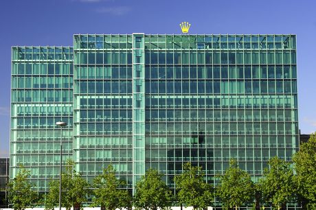 Headquarters Swiss Watchmaker Rolex Sa Geneva Editorial Stock Photo ...