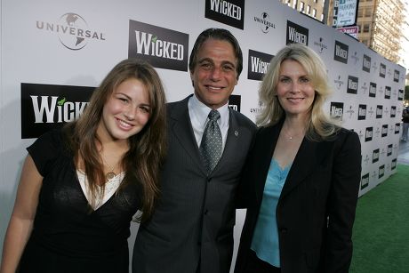 Tony Danza Tracy Robinson Daughter Editorial Stock Photo - Stock Image ...