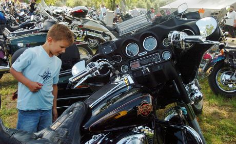 Annual Meeting Hungarian Central European Bikers Editorial Stock Photo ...