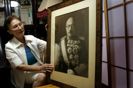 Yuko Tojo Holding Photographic Portrait Her Editorial Stock Photo ...