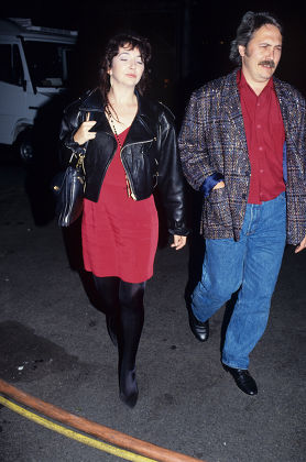 Kate Bush Her Boyfriend Del Palmer Redaktionelles Stockfoto – Stockbild ...