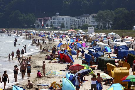 Beach Promenade Seaside Resort Spa Town Editorial Stock Photo - Stock ...