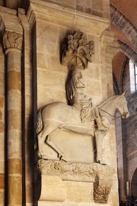 Bamberger Reiter Horserider Bamberger Dom Cathedral Editorial Stock ...