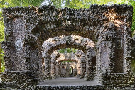 Stone Theatre Theatre Ruins Sanspareil Rock Editorial Stock Photo ...