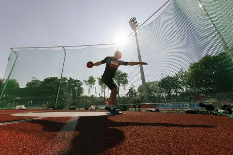 Discus Thrower Robert Harting Germany Dak Editorial Stock Photo - Stock ...
