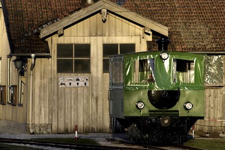 Chiemseebahn Passenger Train Engine Shed Garage Editorial Stock Photo ...