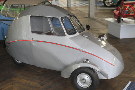 Fend Flitzer Built 1950 By Fritz Editorial Stock Photo - Stock Image ...