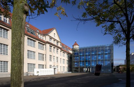 Zentrum Fuer Kunst Und Medientechnologie Zkm Editorial Stock Photo ...