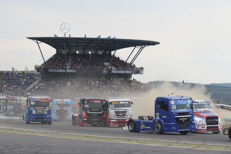 Adac Truck Grand Prix Nuerburgring 2010 Editorial Stock Photo - Stock ...