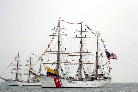 Us Coast Guard Tall Ship Eagle Editorial Stock Photo - Stock Image ...