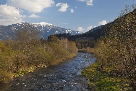 Maltatal Valley Hohe Tauern National Park Editorial Stock Photo - Stock ...