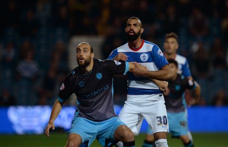 Sandro Qpr Grapples Atdhe Nuhiu Sheffield Editorial Stock Photo - Stock ...