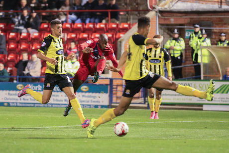 York City Midfielder Anthony Straker Ball Editorial Stock Photo - Stock ...