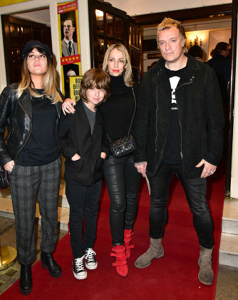 Natalie Appleton Liam Howlett Editorial Stock Photo - Stock Image ...