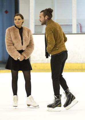 Jessica Wright Peter Wicks Ice Skating Editorial Stock Photo - Stock ...