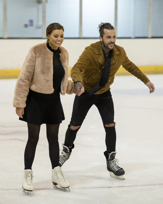 Jessica Wright Peter Wicks Ice Skating Editorial Stock Photo - Stock ...