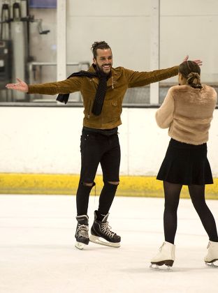 Jessica Wright Peter Wicks Ice Skating Editorial Stock Photo - Stock ...