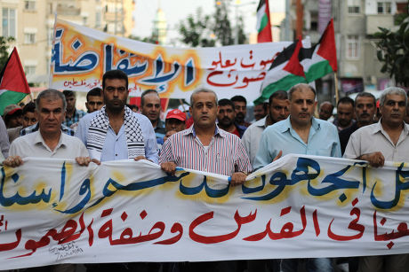 Leaders Popular Front Liberation Palestine Pflp Editorial Stock Photo ...