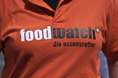 Logo Organization Foodwatch Food Saver Environmental Editorial Stock ...
