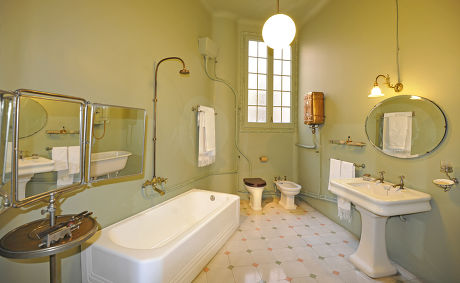 Bathroom Show Apartment Museum Casa Designed Editorial Stock Photo ...