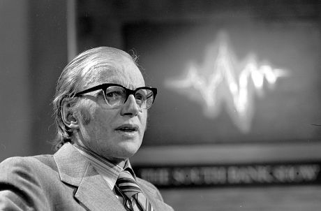 Dennis Potter On South Bank Show Editorial Stock Photo - Stock Image ...