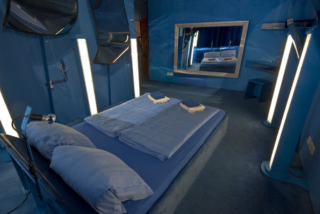 Room 21 Blue Room Propeller Island Editorial Stock Photo - Stock Image ...