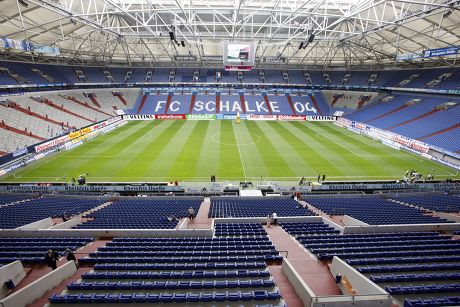 Veltins Arena Formerly Arena Aufschalke Home Editorial Stock Photo ...