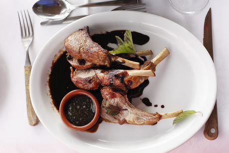 Lamb Chops Ireland British Isles Europe Editorial Stock Photo - Stock ...