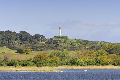 View Across Schaproder Bodden Bay Dornbusch Editorial Stock Photo ...