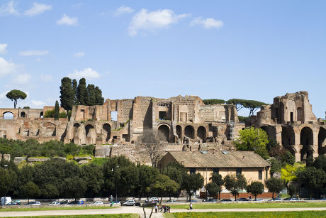 Circus Maximus Rome Italy Europe Editorial Stock Photo - Stock Image ...