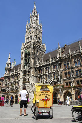 Bicycle Rickshaw New Town Hall Tower Editorial Stock Photo - Stock ...