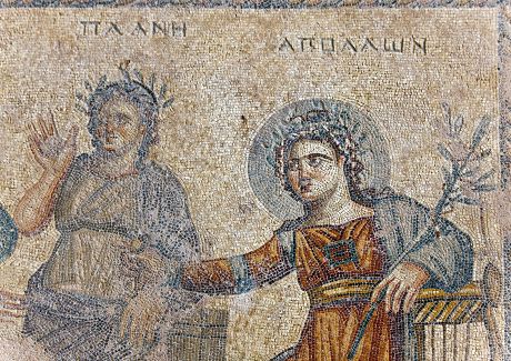 Floor Mosaic House Aion Roman Settlement Editorial Stock Photo - Stock ...