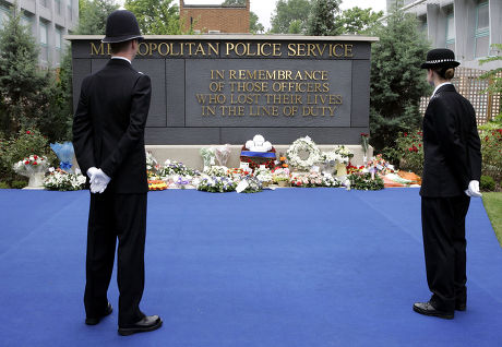 Memorial Police Officers Killed Line Duty Editorial Stock Photo - Stock ...