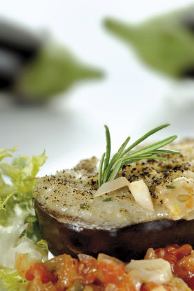 Stuffed Eggplants Monkfish Editorial Stock Photo - Stock Image ...