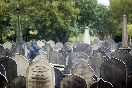 __COUNT__ Lister Lane Cemetery, Halifax, West Yorkshire, Britain - 20 ...