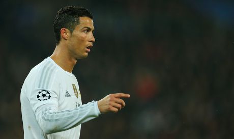 Cristiano Ronaldo Real Madrid Pouring Rain Editorial Stock Photo ...