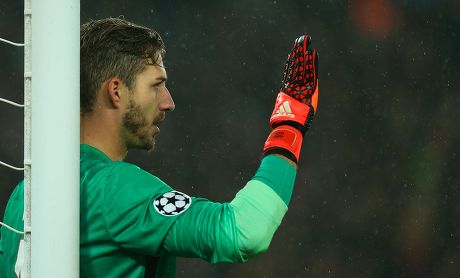 Paris Saintgermain Goalkeeper Kevin Trapp During Editorial Stock Photo ...