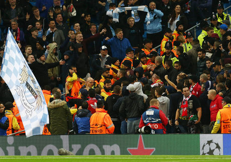83 UEFA Champions League 2015/16 Group Stage Group D Manchester City v ...