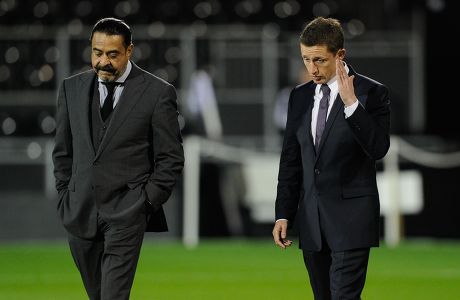 Fulham Owner Shahid Khan Ceo Alistair Editorial Stock Photo - Stock ...