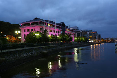 Derry City Strabane District Council Offices Editorial Stock Photo ...